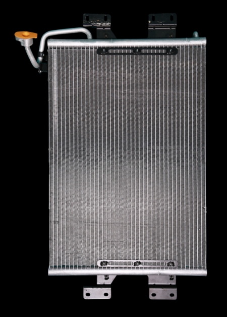 HELLA 351310381 Condenser for Tata Indigo BEHR Type