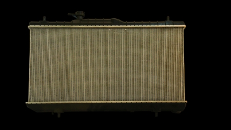 HELLA 376701161 Radiator for Accent Petrol